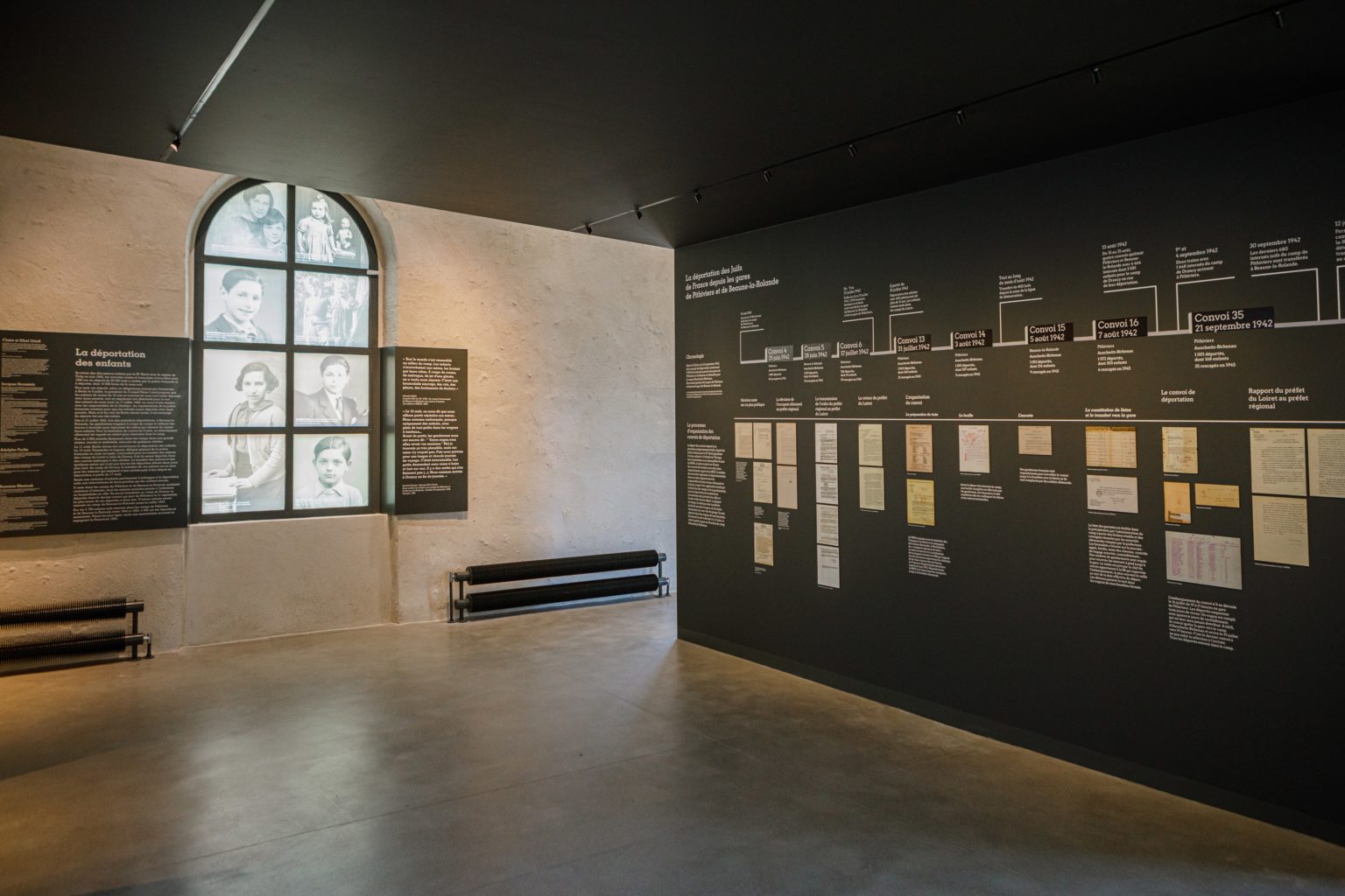 La Gare de Pithiviers – Cercil Musée-Mémorial des enfants du Vel d'Hiv