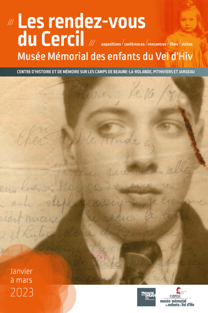 Les Mardis du Cercil – Cercil Musée-Mémorial des enfants du Vel d'Hiv
